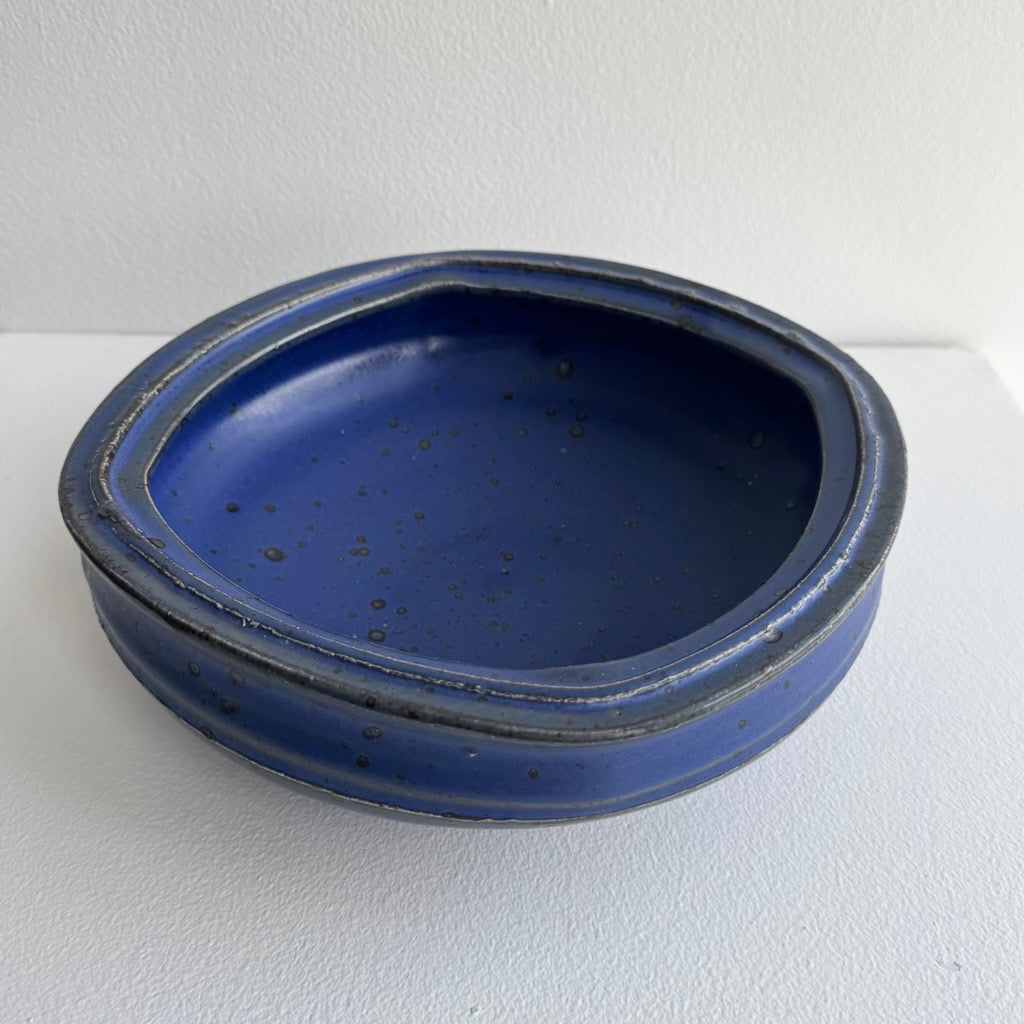Large Blue Bowl – Craft + Design Canberra