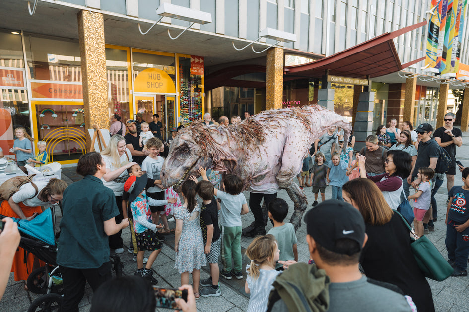 Luminous Creatures at Enlighten 2024 – Craft + Design Canberra