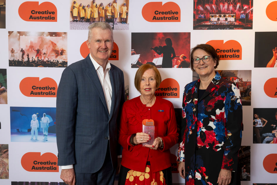 2024 CREATIVE AUSTRALIA PARTNERSHIP AWARDS – Craft + Design Canberra
