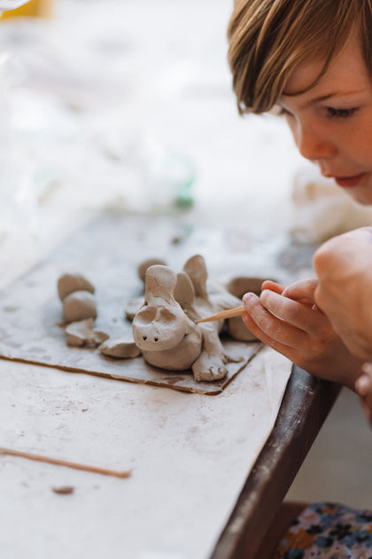 WORKSHOP | WINTER CLAY CREATURES – Craft + Design Canberra