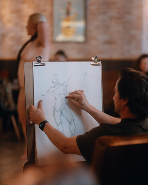 WORKSHOP | Life Drawing | Tipsy Sketching with Loz – Craft + Design ...