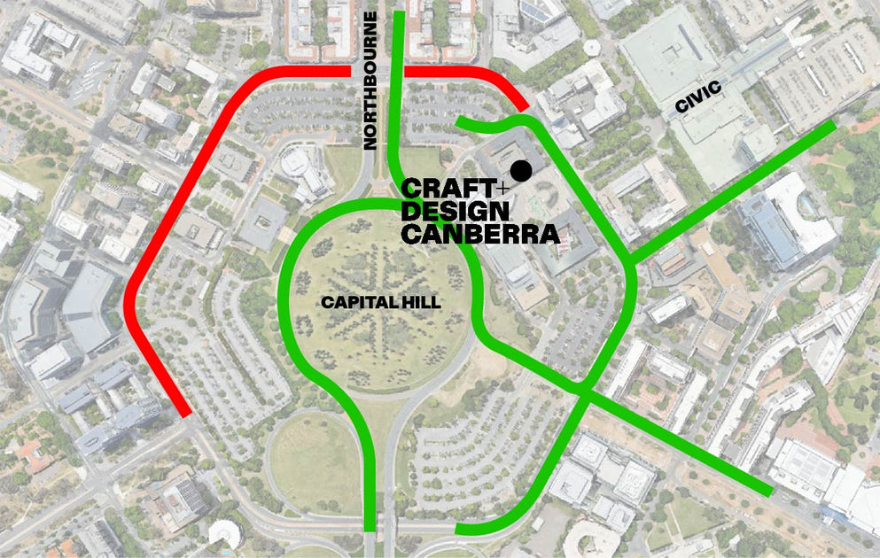 LIGHT RAIL ROAD CLOSURES – Craft + Design Canberra