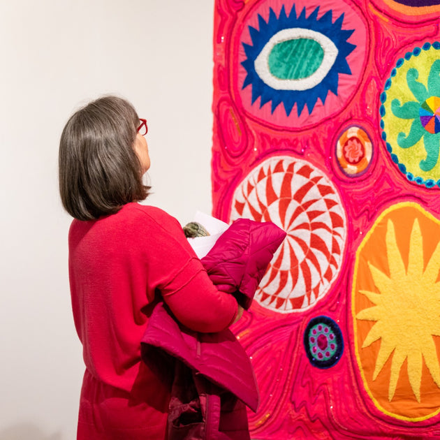 Exuberance Exhibition | Artist Talk – Craft + Design Canberra