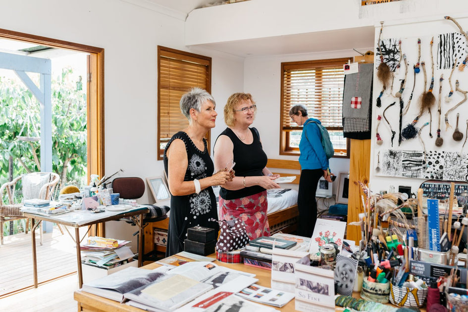 Studio Stories: Valerie Kirk – Craft + Design Canberra