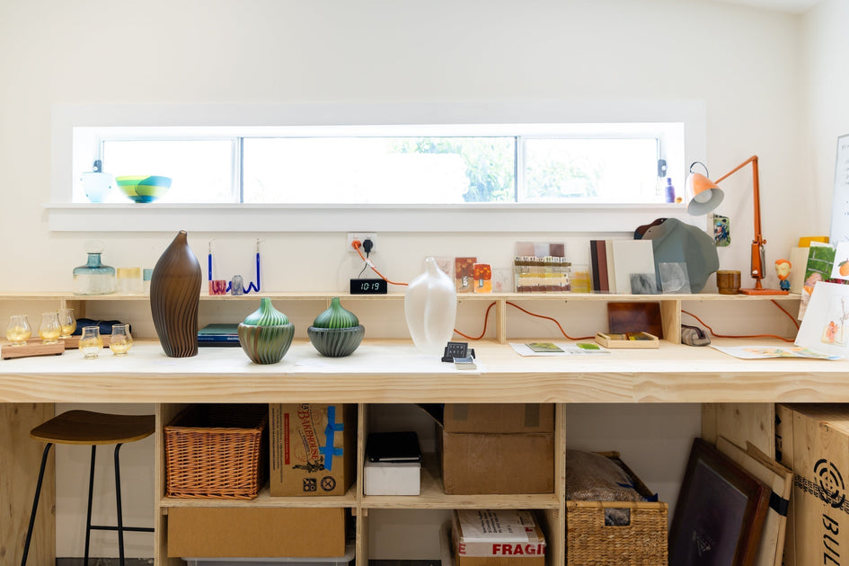 Robert Schwartz + Rose-Mary Faulkner – Craft + Design Canberra