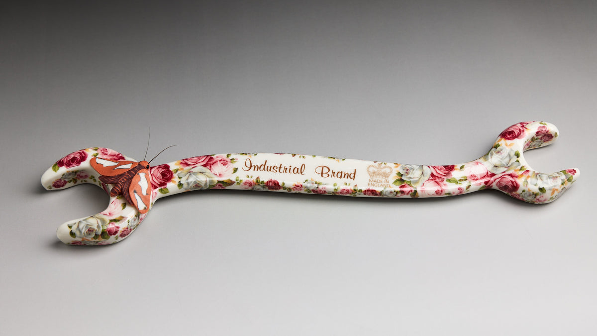 Spanner 'Industrial Brand' – Craft + Design Canberra